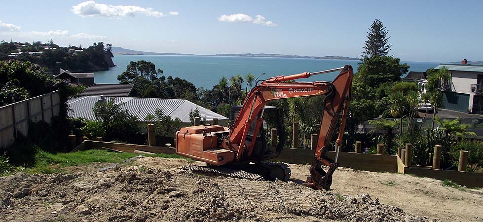 A leading earthmoving and landscape construction company in Auckland