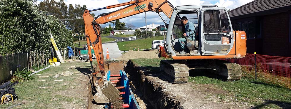 Experienced Earthmovers in Auckland since 1988.
