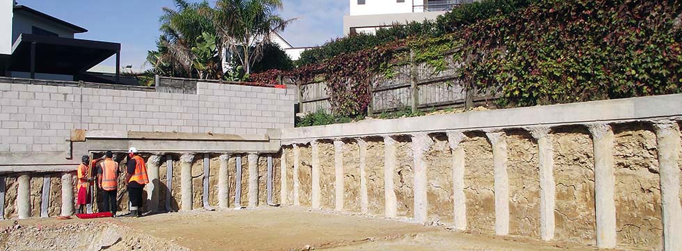 Soldier Pile Construction Details Soldier Piles & Lagging – HCM