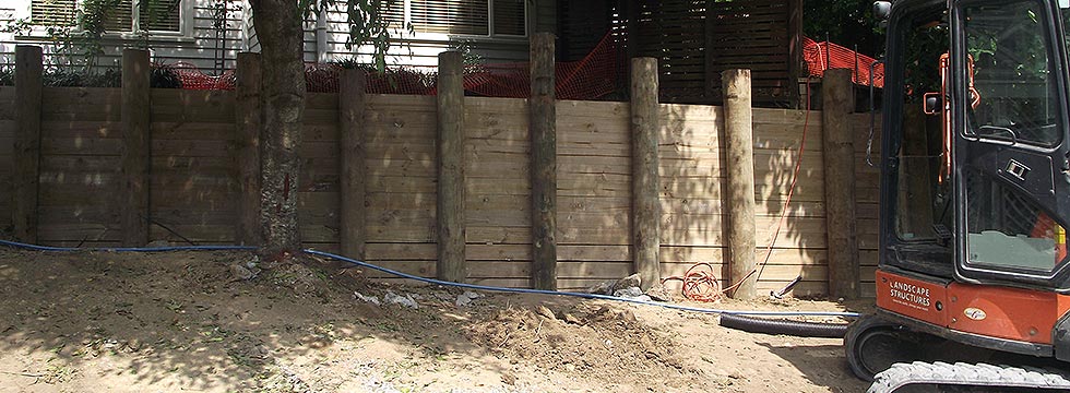 Expert Retaining Walls in Auckland - Landscape Structures